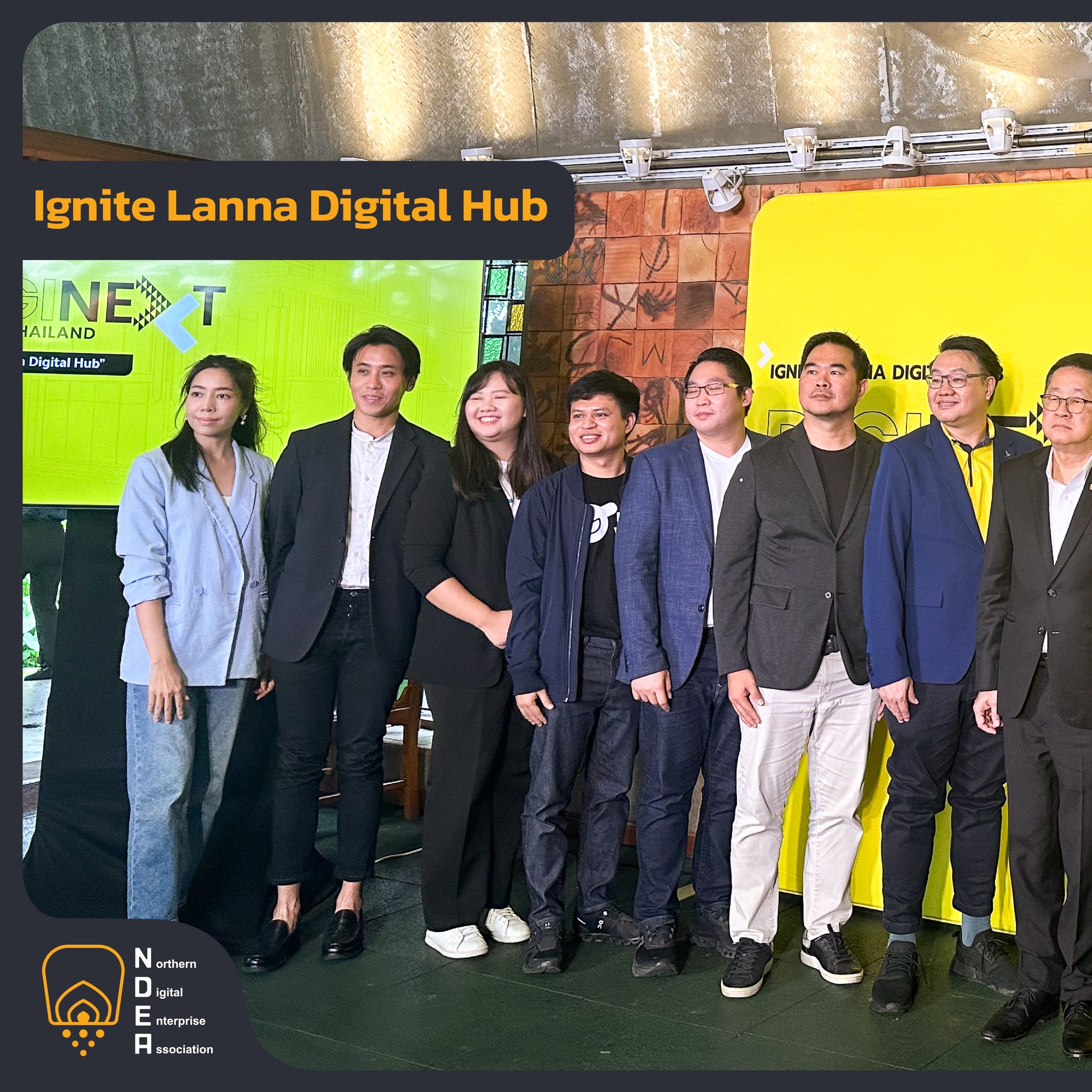 Ignite Lanna Digital Hub - NDEA
